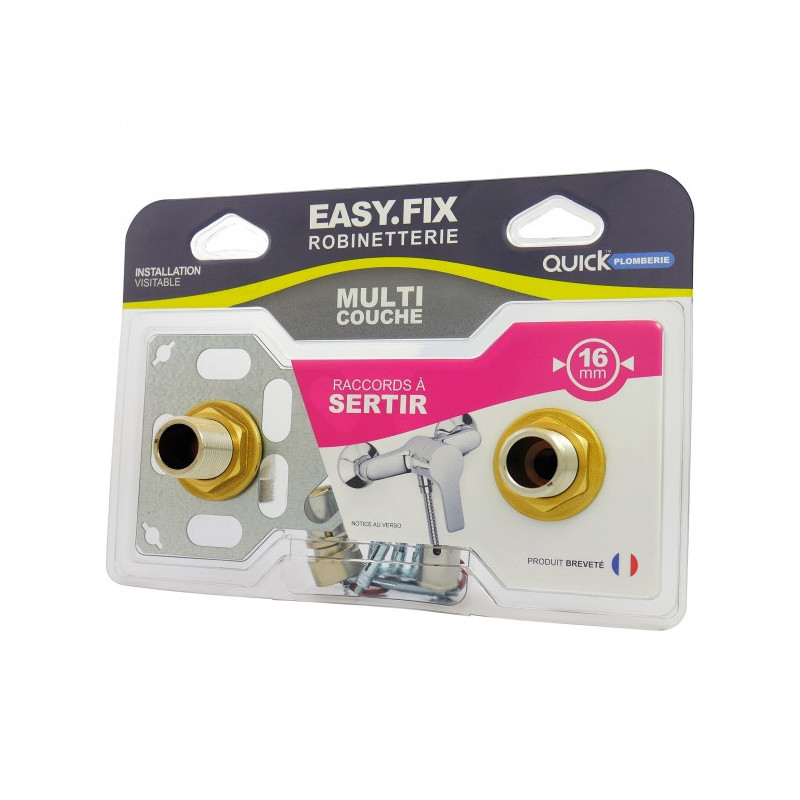 Easy Fix Double Multicouche à sertir Easy Fix Double Multicouche à sertir