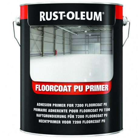 Peinture Sol 7200 Floorcoat Pu 5l Brillant Rust Oleum