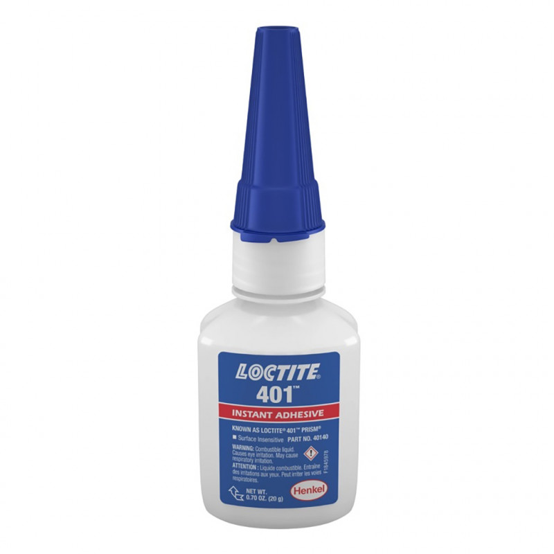 Colle instantanée 401 20g LOCTITE Colle instantanée 401 20g LOCTITE